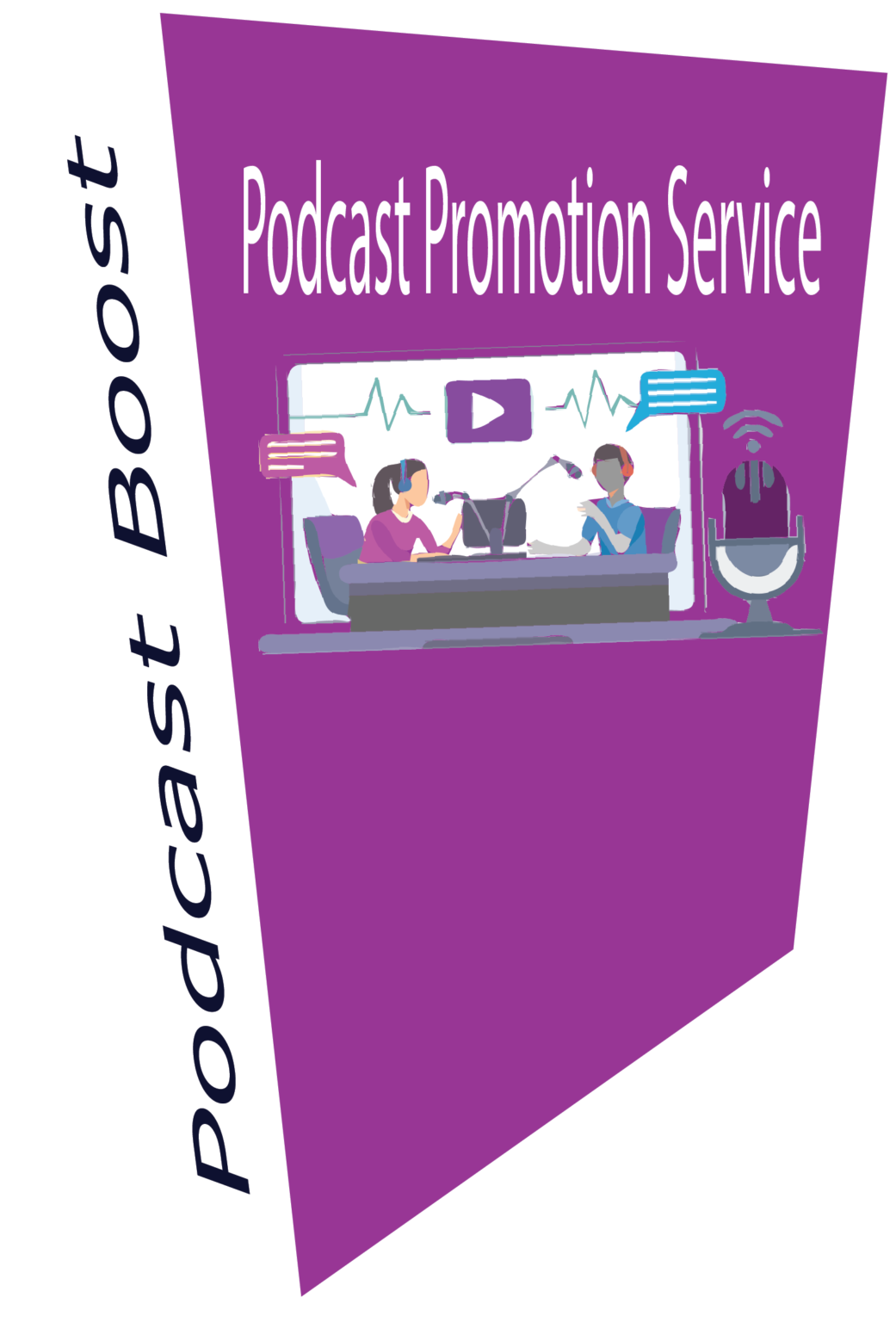 30 Days Podcast Boost(Standard+) | Podcast Boost